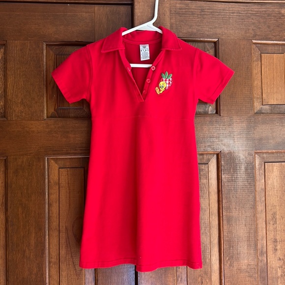 Warner Bros. | Dresses | Childrens Tweety Bird Dress | Poshmark